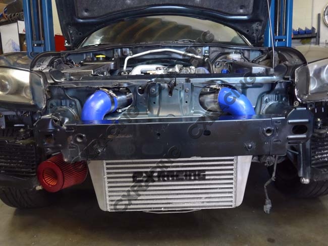 13B Engine Mount Turbo Intercooler Piping Intake Manifold Kit For RX8 Swap