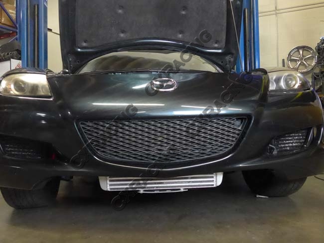 13B Engine Mount Turbo Intercooler Piping Intake Manifold Kit For RX8 Swap