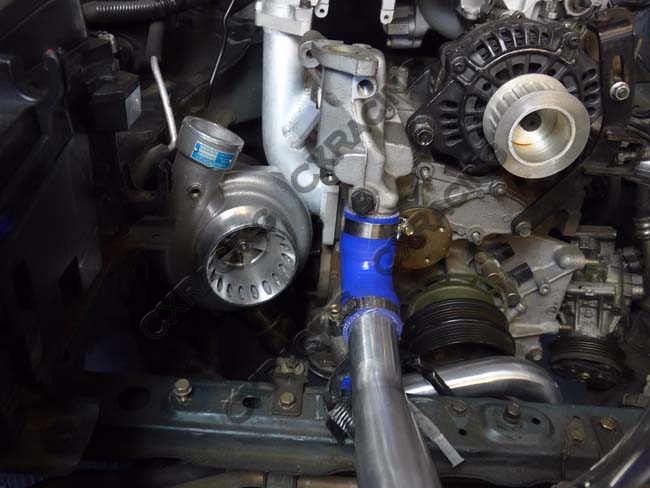 13B Turbo Engine Mount Manifold Downpipe Intake MF Kit For RX8 RX-8 ...