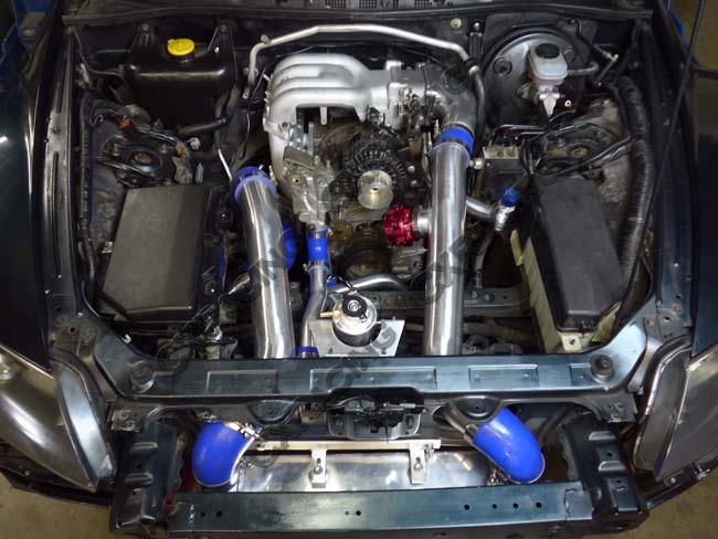 13B Engine Mount Turbo Intercooler Piping Intake Manifold Kit For RX8 Swap