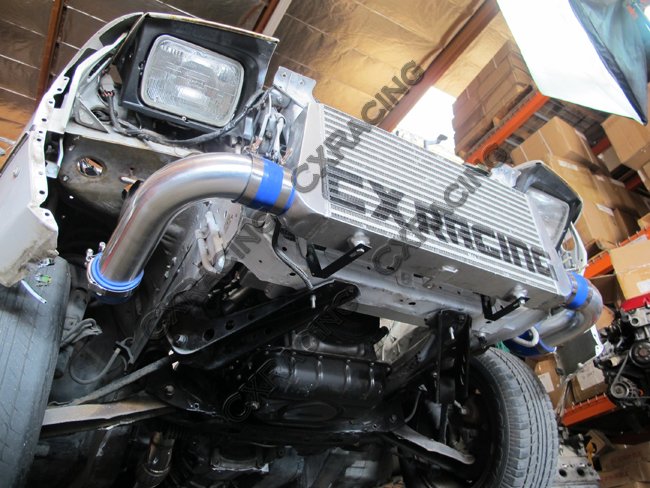 1JZ-GTE-VVTI 1JZ Engine Swap Kit Intercooler Downpipe Catback For 240SX ...
