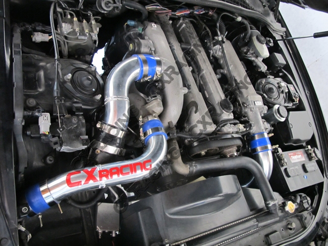 Intercooler Piping Intake Kit Turbo Downpipe For SC300 1JZ-GTE VVTI Swap