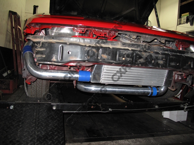 Turbo Intercooler Piping Kit Manifold For 1986-1992 Supra 7MGTE MK3