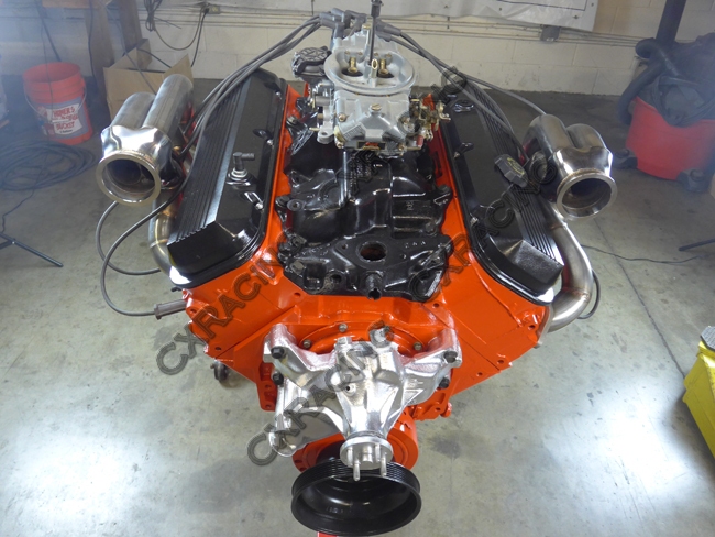 Twin Turbo Header Intercooler Kit For 64-67 Chevelle BBC Big Block 396 ...