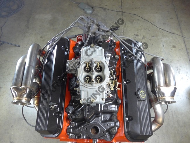 Twin Turbo Header Intercooler Kit For 64-67 Chevelle BBC Big Block 396 ...