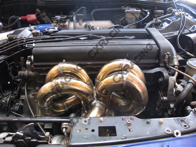 GT35 Turbo Kit RAM Thick Manifold For Civic Integra B18 LS GSR B-Series EK