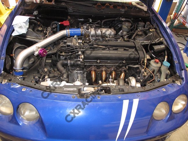 GT35 Turbo Kit For Civic Integra EF EG EK B-Series Top Mount Manifold ...