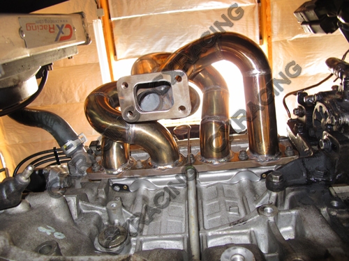 T28 Turbo Kit Thick Manifold For Civic D15 D16 D-Series EK EG DC2