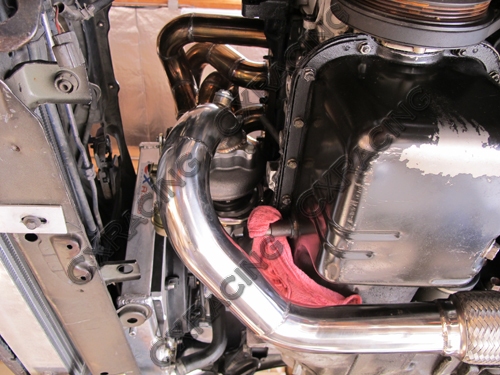 T28 Turbo Kit Thick Manifold For Civic D15 D16 D-Series EK EG DC2