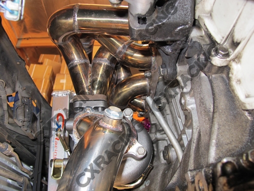 T28 Turbo Kit Thick Manifold For Civic D15 D16 D-Series EK EG DC2