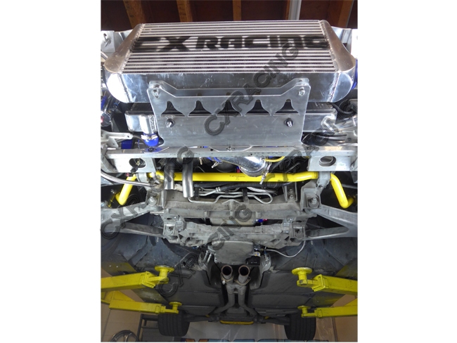 Turbo Manifold Header Downpipe Intercooler Piping Radiator For Corvette ...