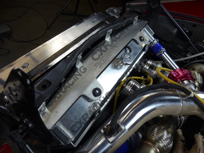 Turbo Manifold Header Downpipe Intercooler Piping Radiator For Corvette ...