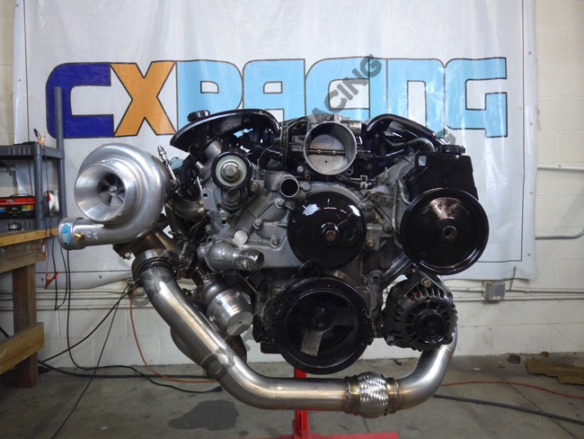 Turbo Manifold Downpipe Intercooler Kit 240SX S13 S14 LS1 LSx Engine Swap