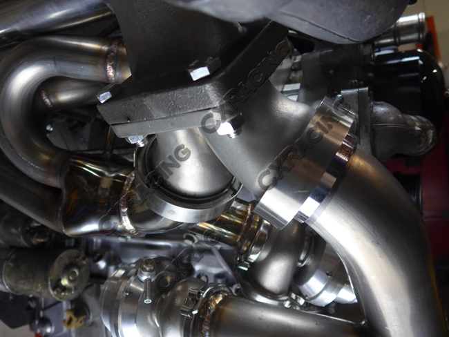 Turbo Manifold Downpipe Intercooler Kit 240SX S13 S14 LS1 LSx Engine Swap