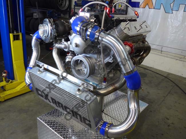 Turbo Manifold Downpipe Intercooler Kit 240SX S13 S14 LS1 LSx Engine Swap