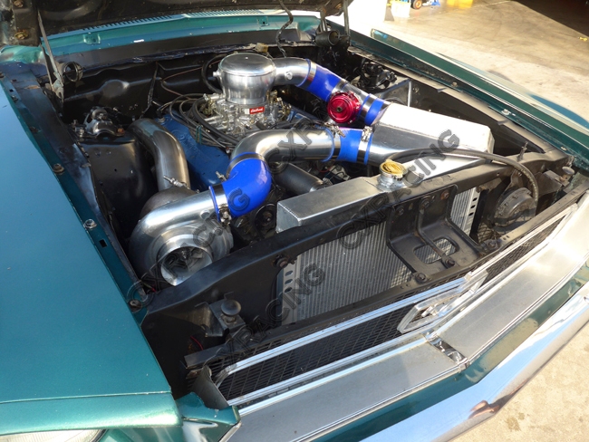 1965 Mustang Turbo Kits