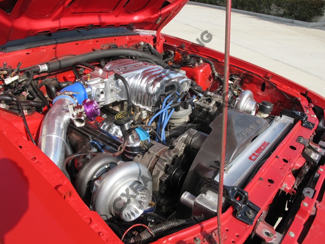 Mustang V6 Twin Turbo Kit