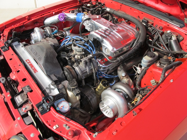 Mustang V6 Twin Turbo Kit