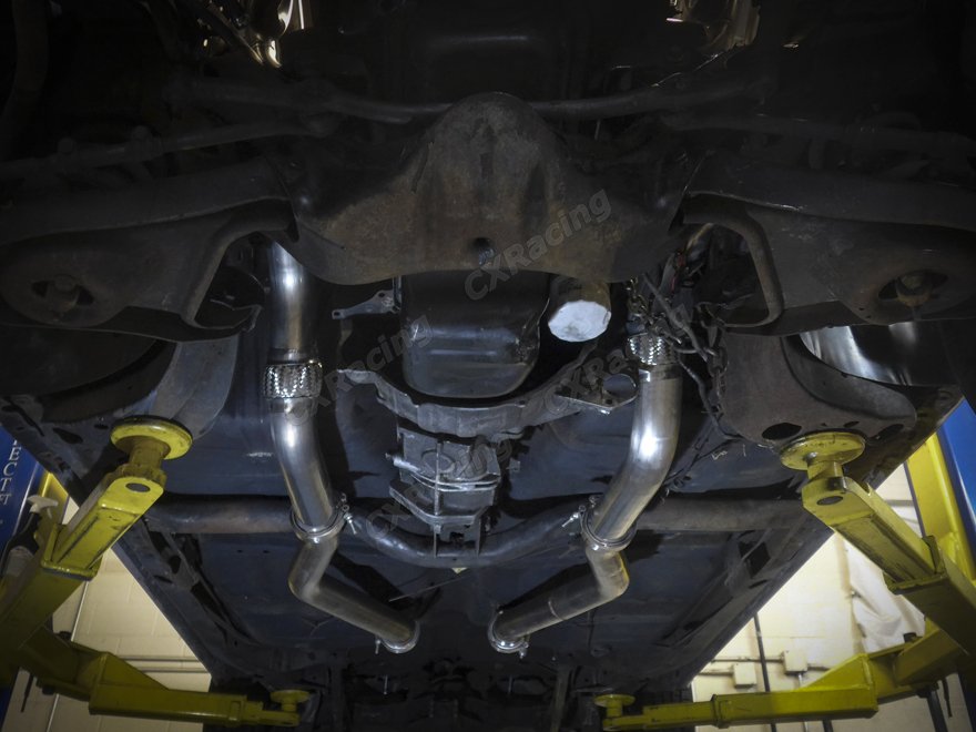 Twin Turbo Header Kit GT35 For 68-72 Chevrolet Chevelle SBC Small Block ...