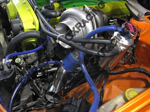 Turbo Kit For Nissan Skyline GTR GT35 S13 S14 240SX RB25DET/RB20DET