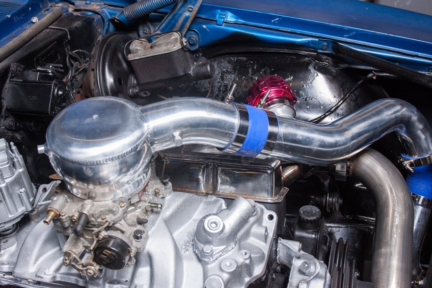 Turbo Header Intercooler Piping kit for 67-69 Camaro SBC Small Block