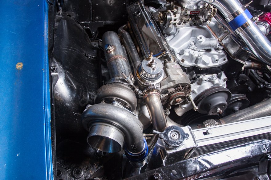 Turbo Header Manifold Downpipe kit for 67-69 Camaro SBC Small Block