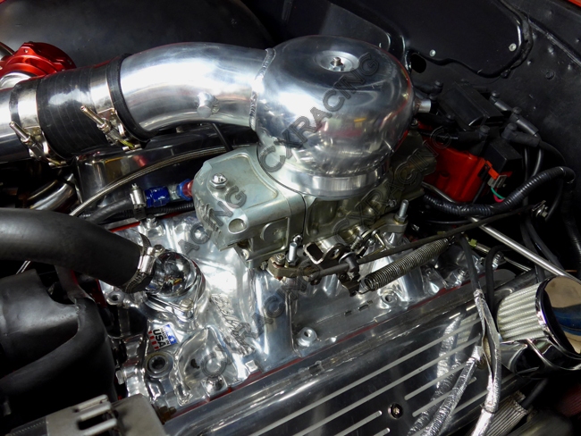 Twin Turbo Intercooler Kit For 63-65 Chevrolet Chevelle Nova SBC V8