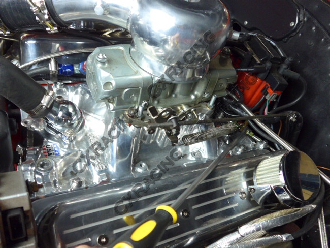 Twin Turbo Kit For 63-67 Chevrolet Chevelle Nova SBC V8 Header Downpipe